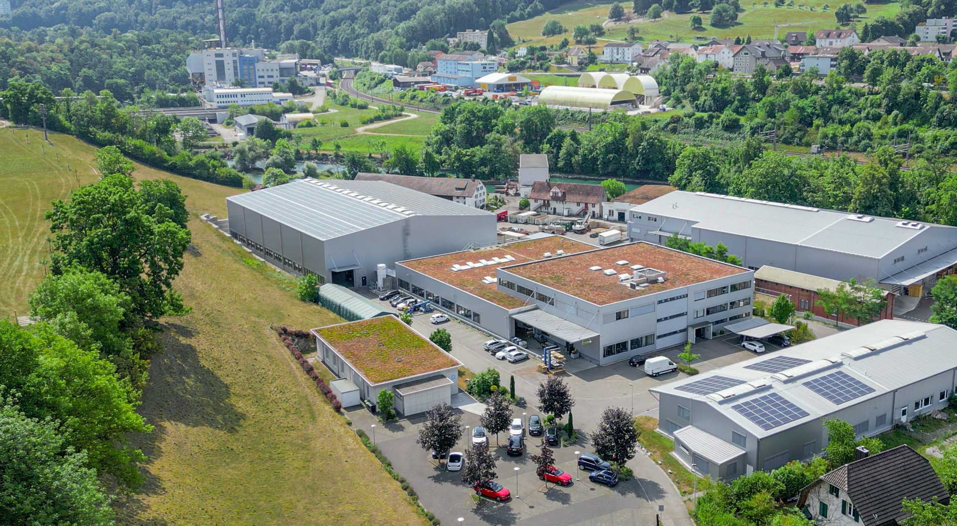 Anlagen & Sondermaschinen - Bereichsübergreifend stark - Kawe